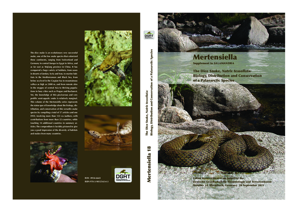 (PDF) The Dice Snake, Natrix tessellata: Biology, Distribution and ...