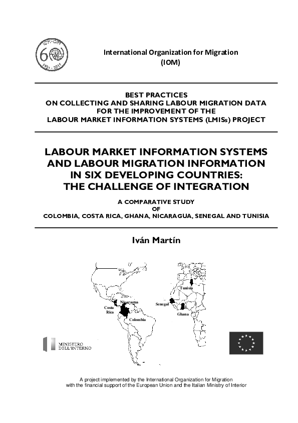 (PDF) (2011) Labour Market Information Systems and Labour Migration Information in Six ...