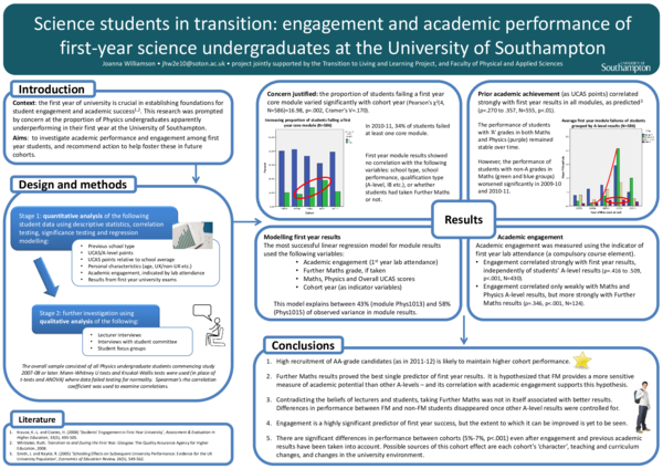(PDF) Science students in transition: engagement and academic ...