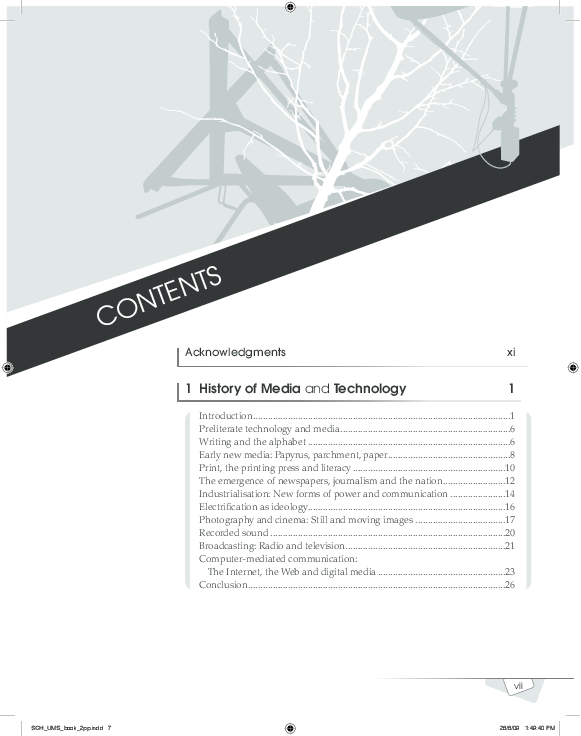 (PDF) Understanding Media Studies