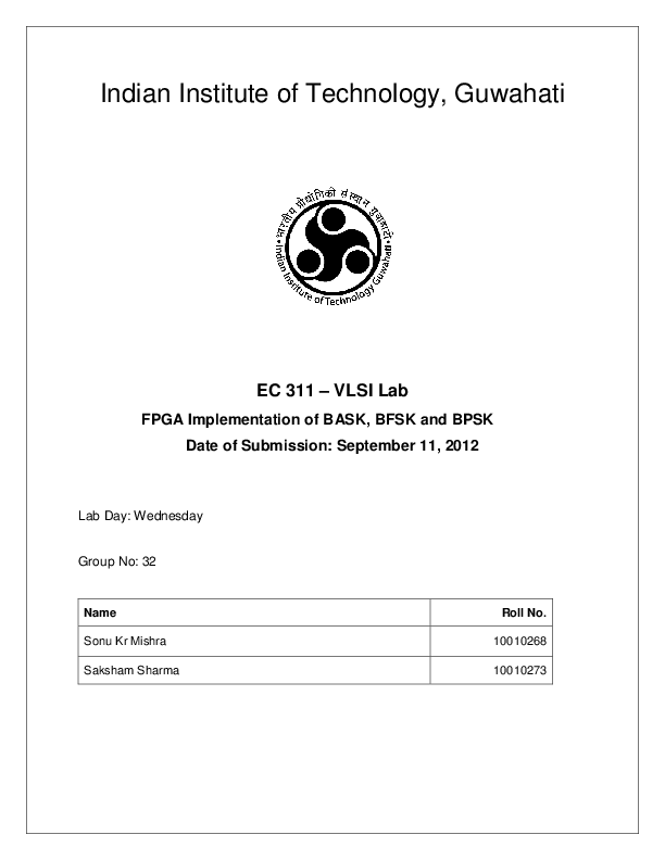 (PDF) BASK, BPSK and BFSK