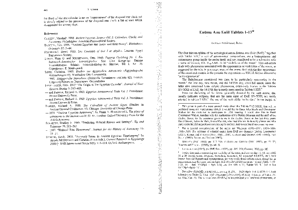 Cuneiform Tablet Enuma Anu Enlil Tablets 26 And 27 The Met