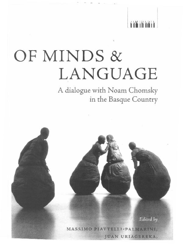 (PDF) What is there in Universal Grammar? On innate and specific ...