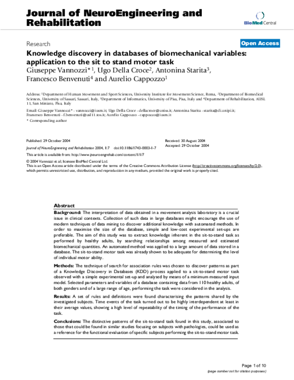 (PDF) Journal of NeuroEngineering and Rehabilitation