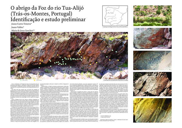 (PDF) O Abrigo da Foz do Rio Tua - Alijó (Trás-Os -Montes, Portugal ...