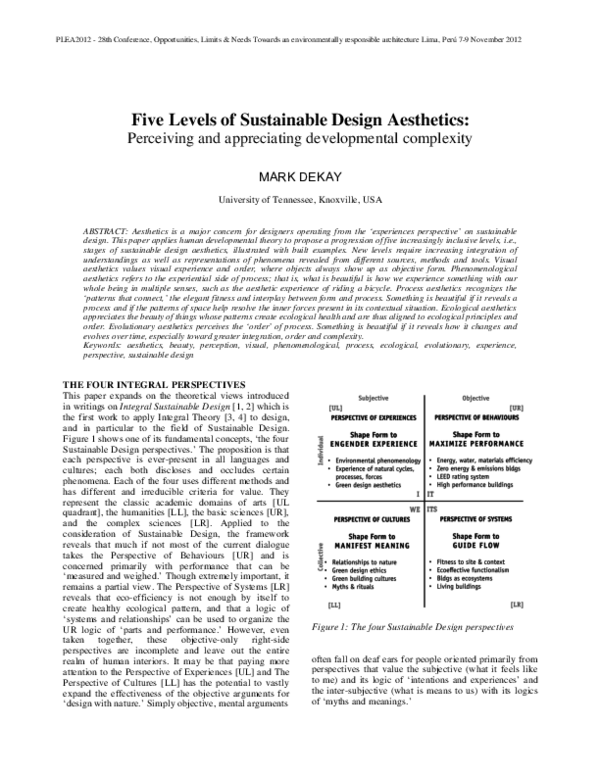 (PDF) USING DESIGN STRATEGY MAPS TO CHART THE KNOWLEDGE BASE OF ...