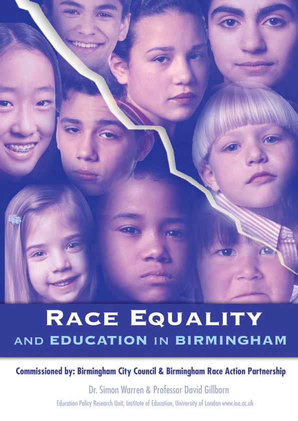 (PDF) Race equality and education in Birmingham