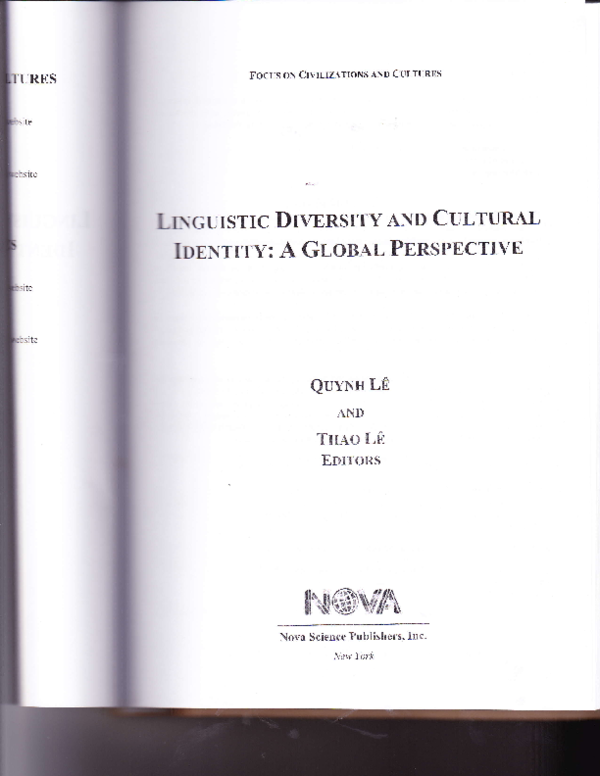 (PDF) Language Rights of indigenous Languages