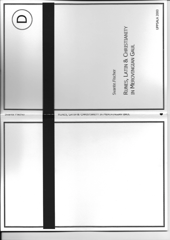 (PDF) Runes, Latin and Christianity in Merovingian Gaul