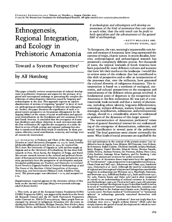 (PDF) Ethnogenesis