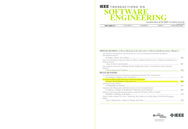 (PDF) A general software defect-proneness prediction framework