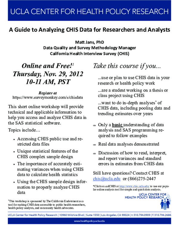 (PDF) Data Analysis Webinar Flyer
