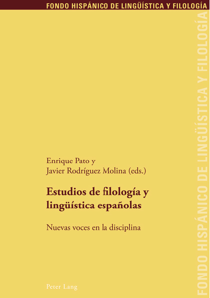 (PDF) Enrique Pato & Javier Rodríguez Molina (eds.) (2012): Estudios de ...