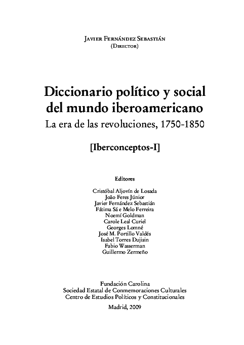 (PDF) Federalismo. Perú