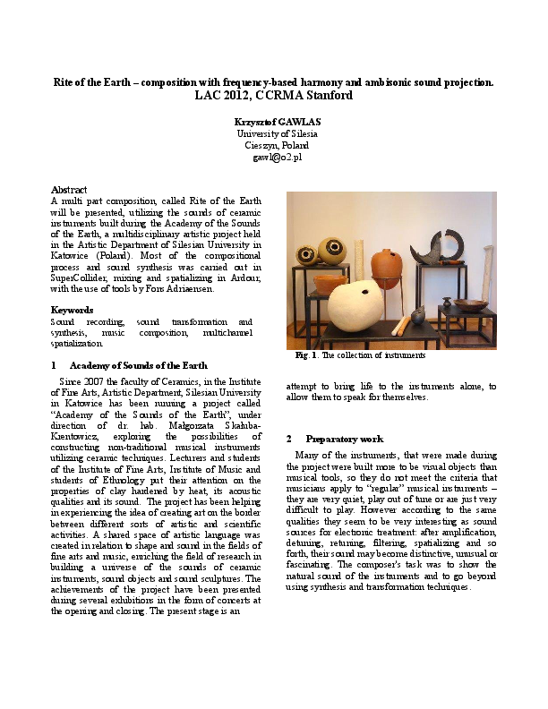 (PDF) LAC 2012, CCRMA Stanford