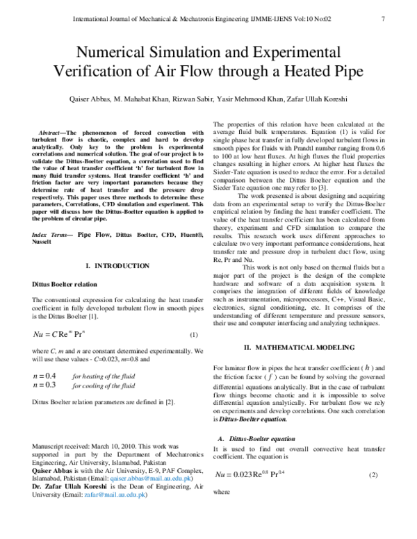 coefficient bac s si simulation