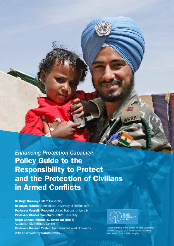 (PDF) Responsibility to protect and the Protection of civilians Policy ...