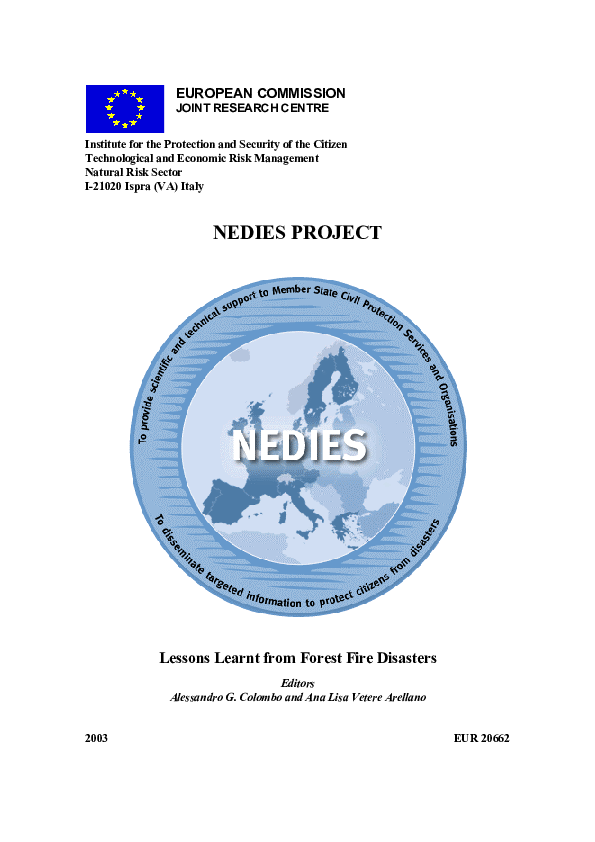 (PDF) NEDIES PROJECT | Ana Lisa VETERE ARELLANO - Academia.edu