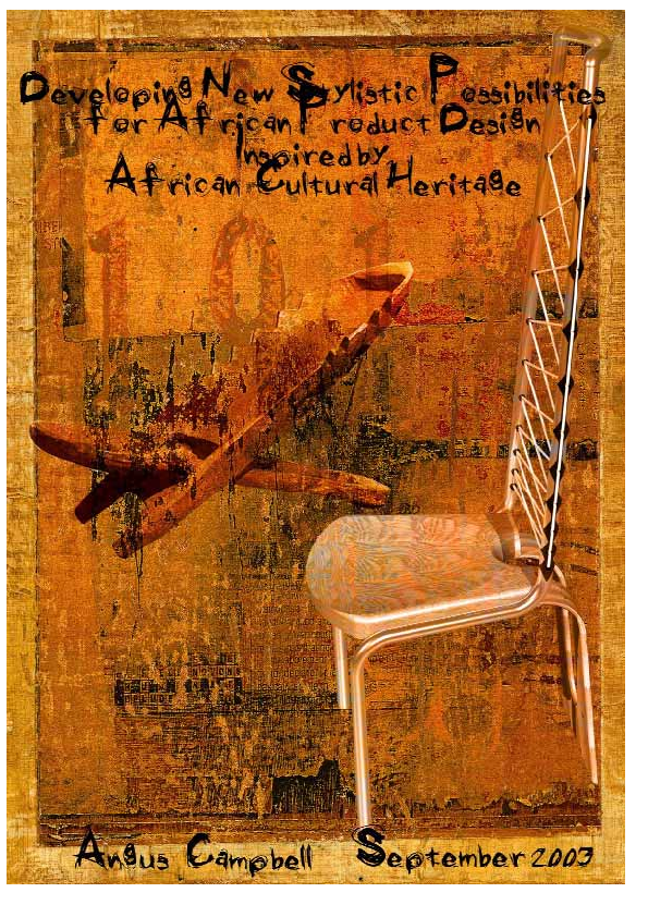 (PDF) Developing New Stylistic Possibilities for African Product Design ...