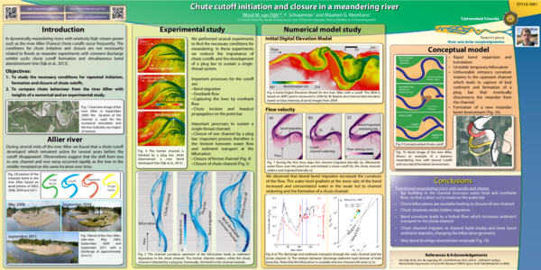 (PDF) Poster: Chute cutoff initiation and closure in a meandering river