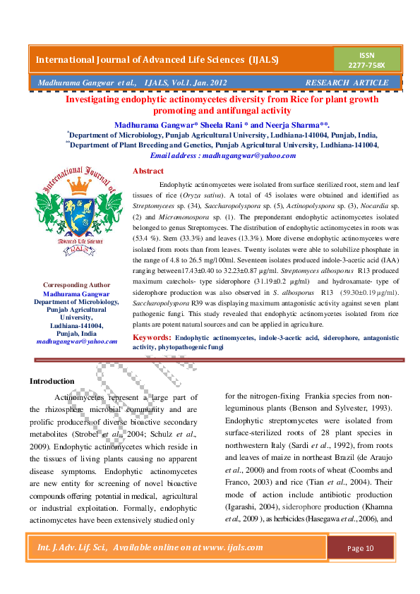 (PDF) Zooplankton in a temporary freshwater pond habitat, in Attapur ...