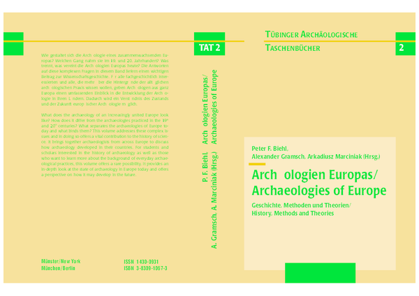 (PDF) Peter F. Biehl, Alexander Gramsch and Arkadiusz Marciniak (eds ...