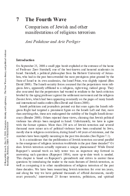 (PDF) The Fourth Wave: Comparison of Jewish and other Manifestations of ...