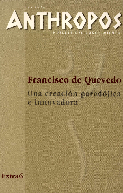 (PDF) La poesía satírico-burlesca de Quevedo: • coordenadas esenciales