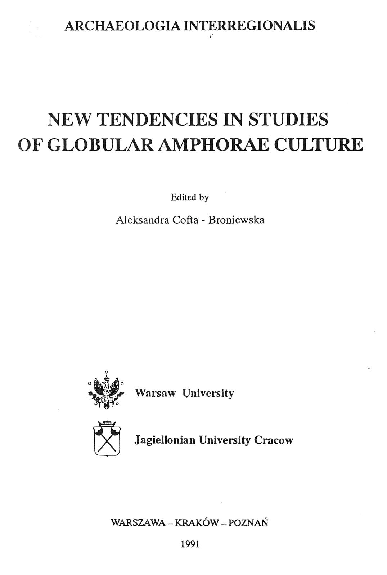 (PDF) CURRENT STATE OF KNOWLEDGE OF ARCHAEOZOOLOGICAL MATERIALS OF THE ...