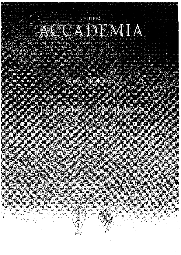 (PDF) «Tradurre per musica. Lessico musicale e teatrale nel Cinquecento»