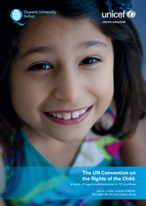 (PDF) The UN Convention on the Rights of the Child: A study of ...