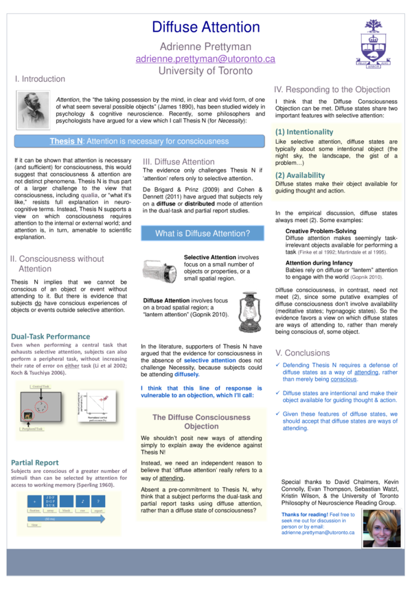 (PDF) Is there a Diffuse Mode of Attention?