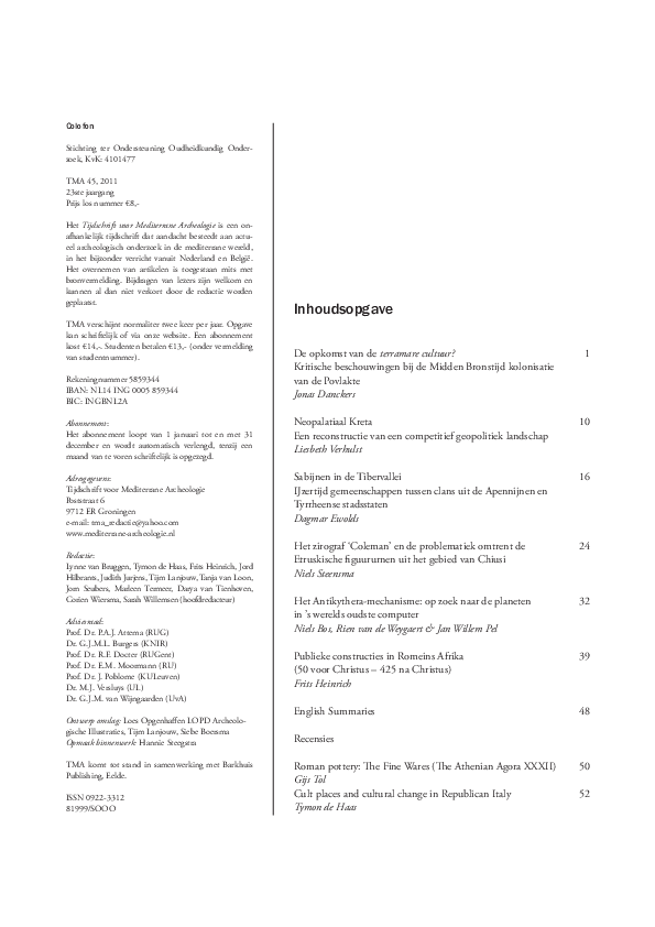 Neopalatial Crete: a reconstruction of a competitive geopolitical landscape