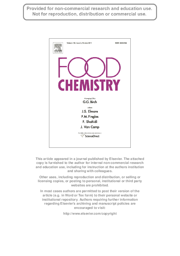 Pdf Dna Extraction Methods For Detecting Genetically Modified Foods
