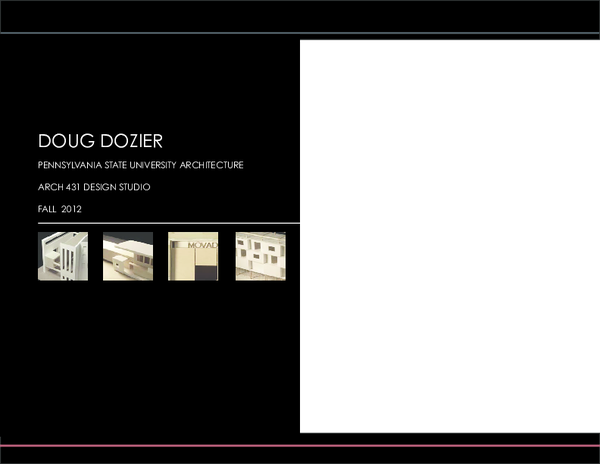 (PDF) Douglas Dozier Portfolio