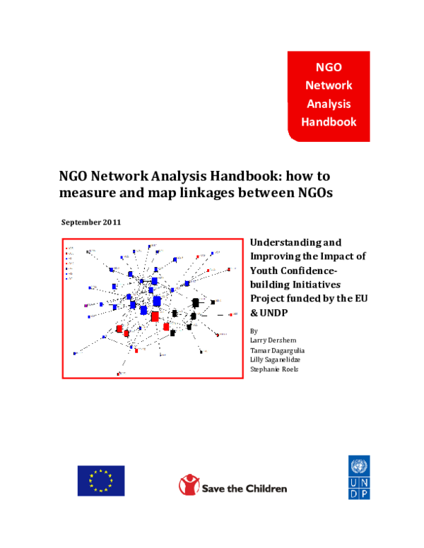 (PDF) NGO Network Analysis Handbook: how to measure and map linkages ...