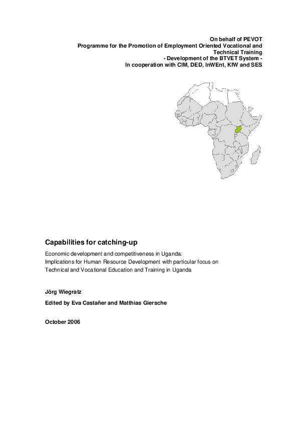 (PDF) Economic development and competitiveness in Uganda: Implications ...