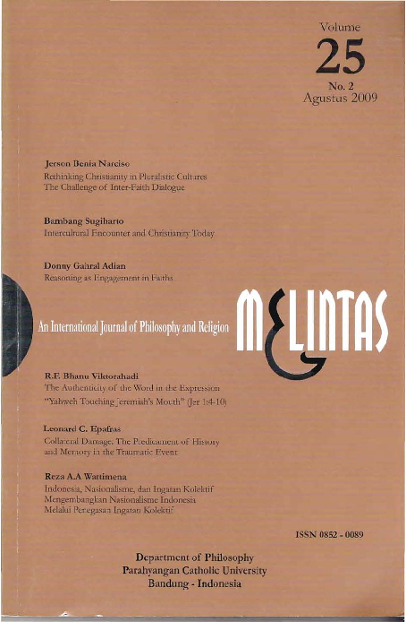 (PDF) Collateral Damage: The Predicament of History and Memory in the ...