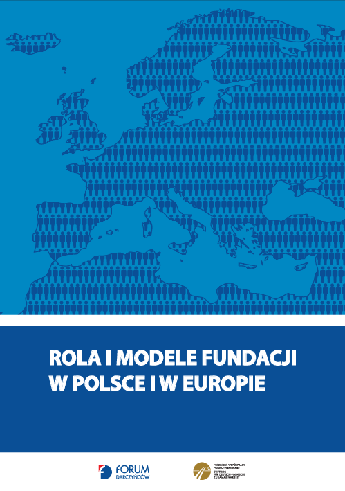 (PDF) Modele fundacji w Polsce - propozycje reformy, W: M. Arczewska ...