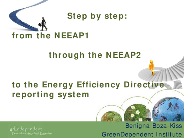 (PDF) Presentation about the template to be used for the second NEEAP ...