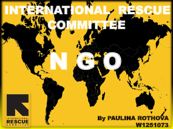 (PPT) International Rescue Committee