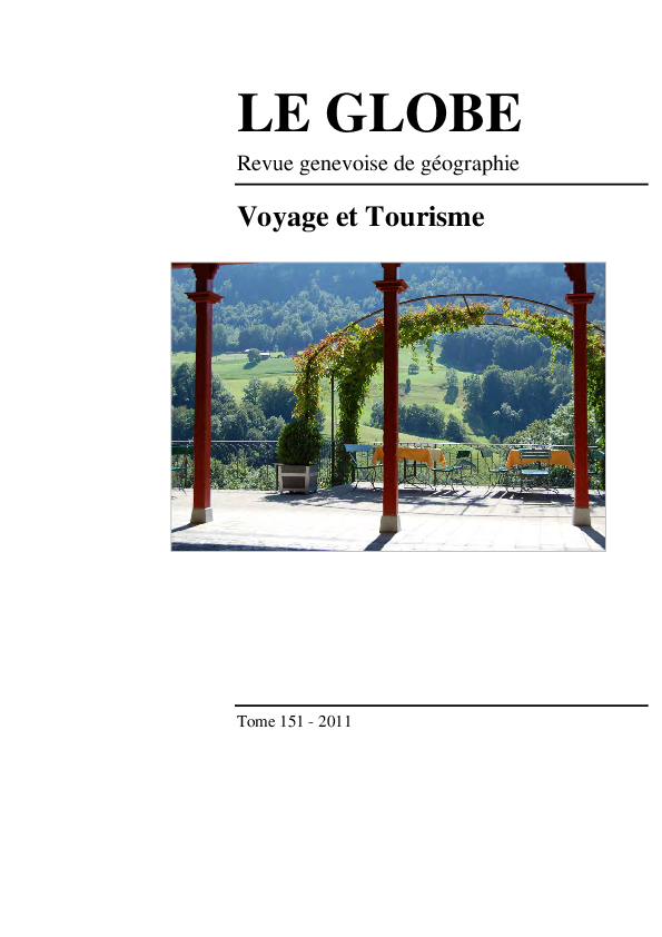 (PDF) Voyage et tourisme