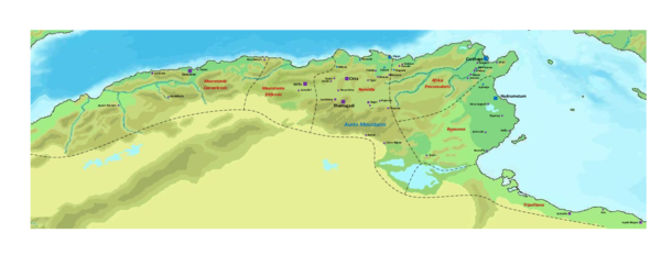 (DOC) Map of Donatist North Africa