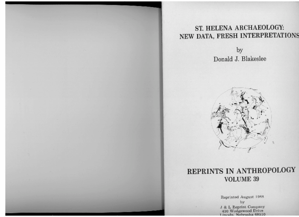(PDF) The Bone Tool Asssemblage of the St. Helena Phase | Mark Hill ...