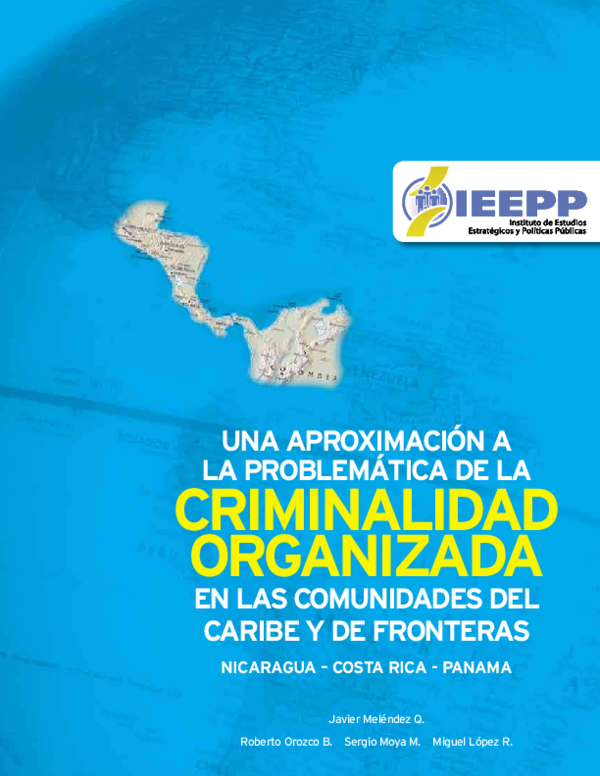 (PDF) Una aproximación a la problemática de la criminalidad organizada en las comunidades del ...
