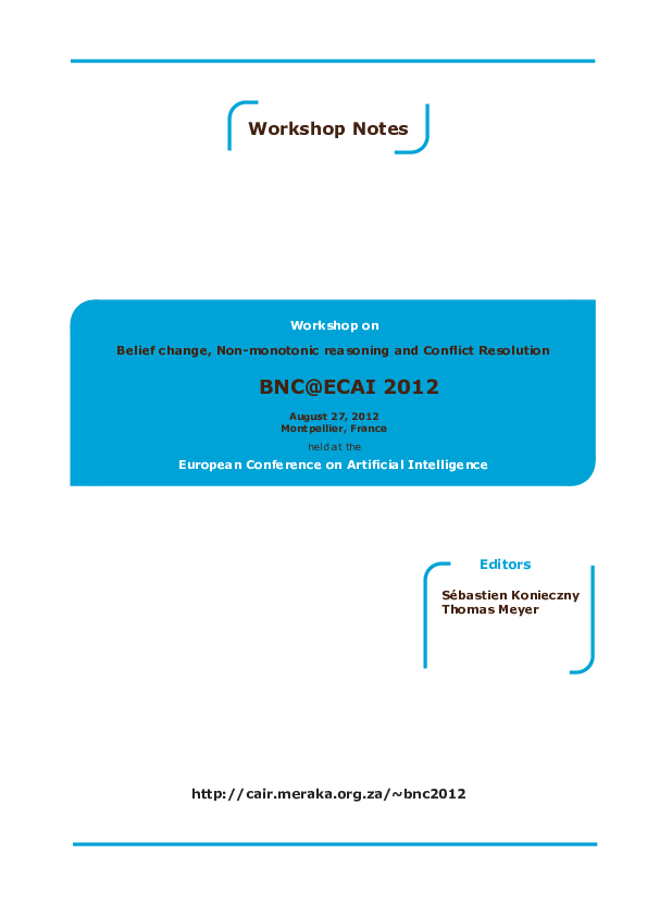 Pdf Equivalence Relations For Abstract Argumentation