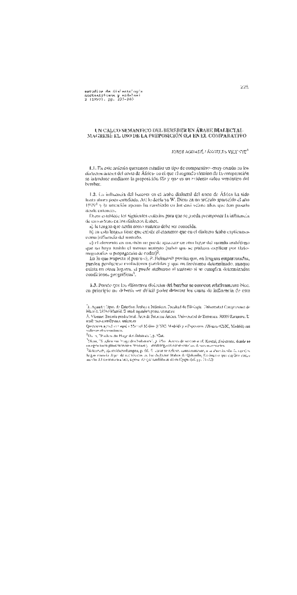 (PDF) Un calco semántico del bereber en árabe magrebí: el uso de la ...