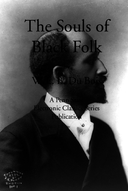 (PDF) The souls of black folk