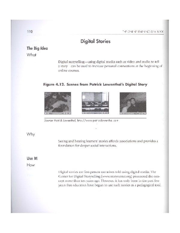 (PDF) Digital stories