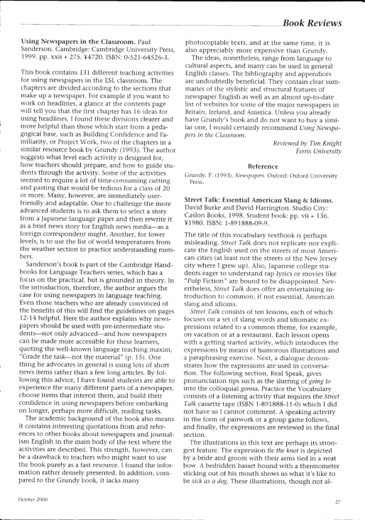 (PDF) Street Talk: Essential American Slang & Idioms by David Burke and ...